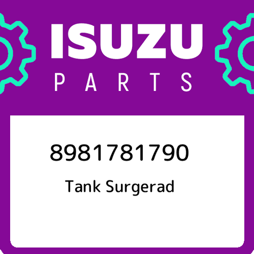 8981781790 Isuzu Tank surgerad 8981781790, New Genuine OEM Part | eBay
