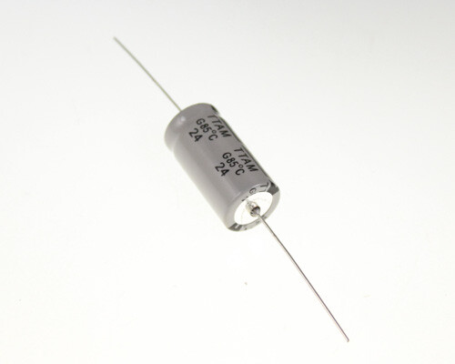 8x 3300uF 25V DC Axial Electrolytic Aluminum Capacitor 3300mfd 25VDC ...