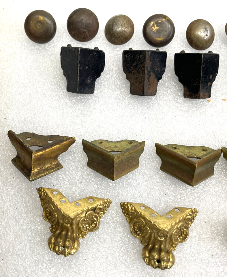 Antique Mantel Clock Feet | eBay