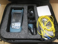 EXFO Fip-400 Fiberscope Optical Inspection Probe & Viewer Kit 200x FIP ...