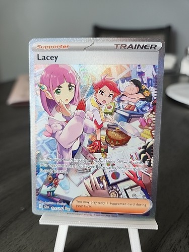Lacey 172/142 - Pokémon Stellar Crown Card - NM | eBay