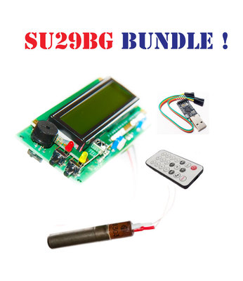 Geiger counter dosimeter kit assembled Arduino IDE compatible /w tube ...