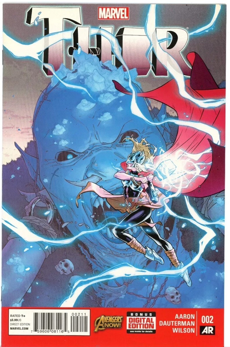 Thor Comics, Jane Foster