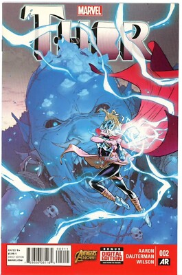 Thor #2 (2014, NM), Key 1st Full app. of Jane Foster as Thor | eBay