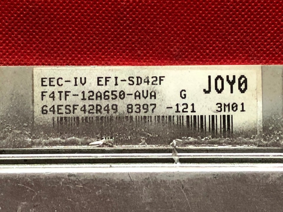 REBUILT PLUG & PLAY 94 FORD 5.0 BRONCO CONTROL ECM PCM ECU F4TF-12A650 ...