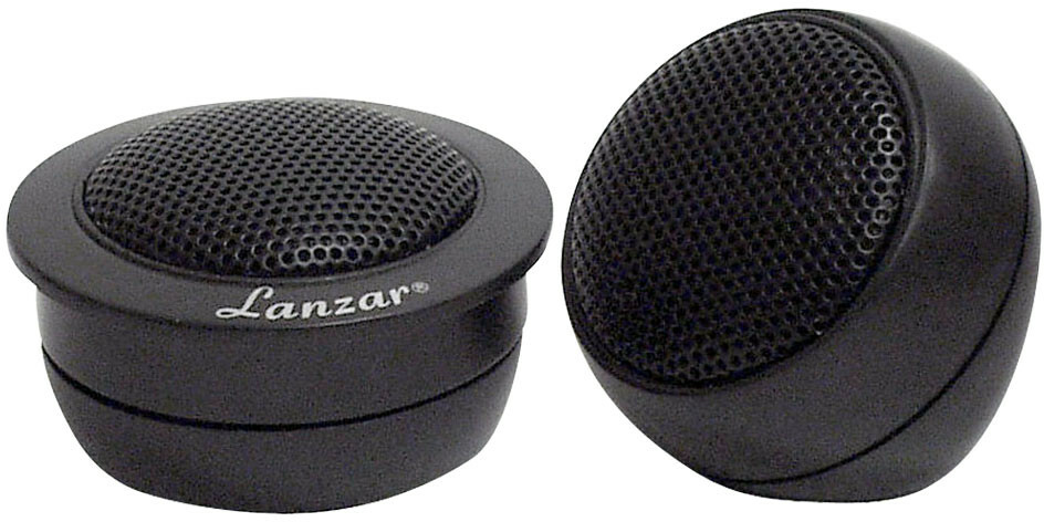 Tweeters Car Audio LANZAR VST 0.5" Neodymium Flush, Surface or Angle ...