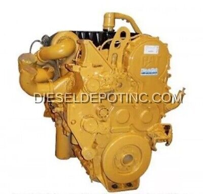 C15 Caterpillar Complete Engine Serial No. 6NZ | eBay