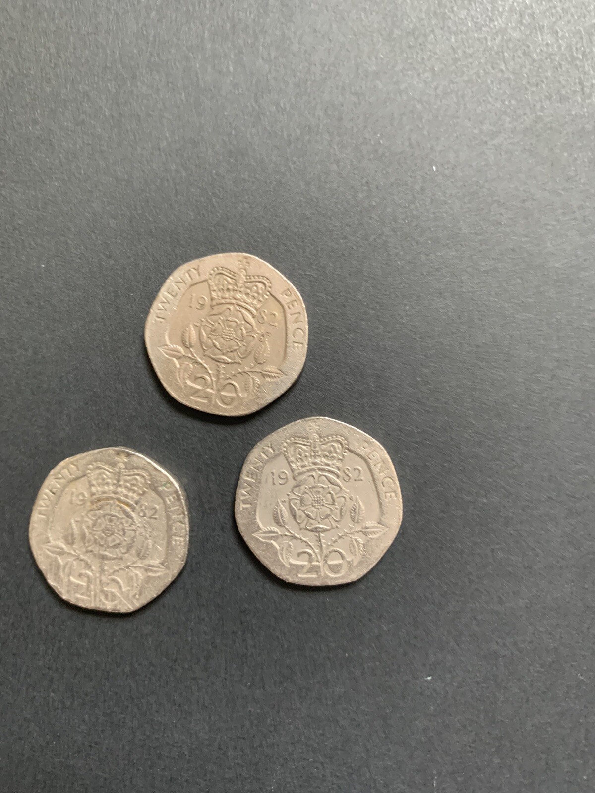 RARE 1982 20p COINS | eBay UK