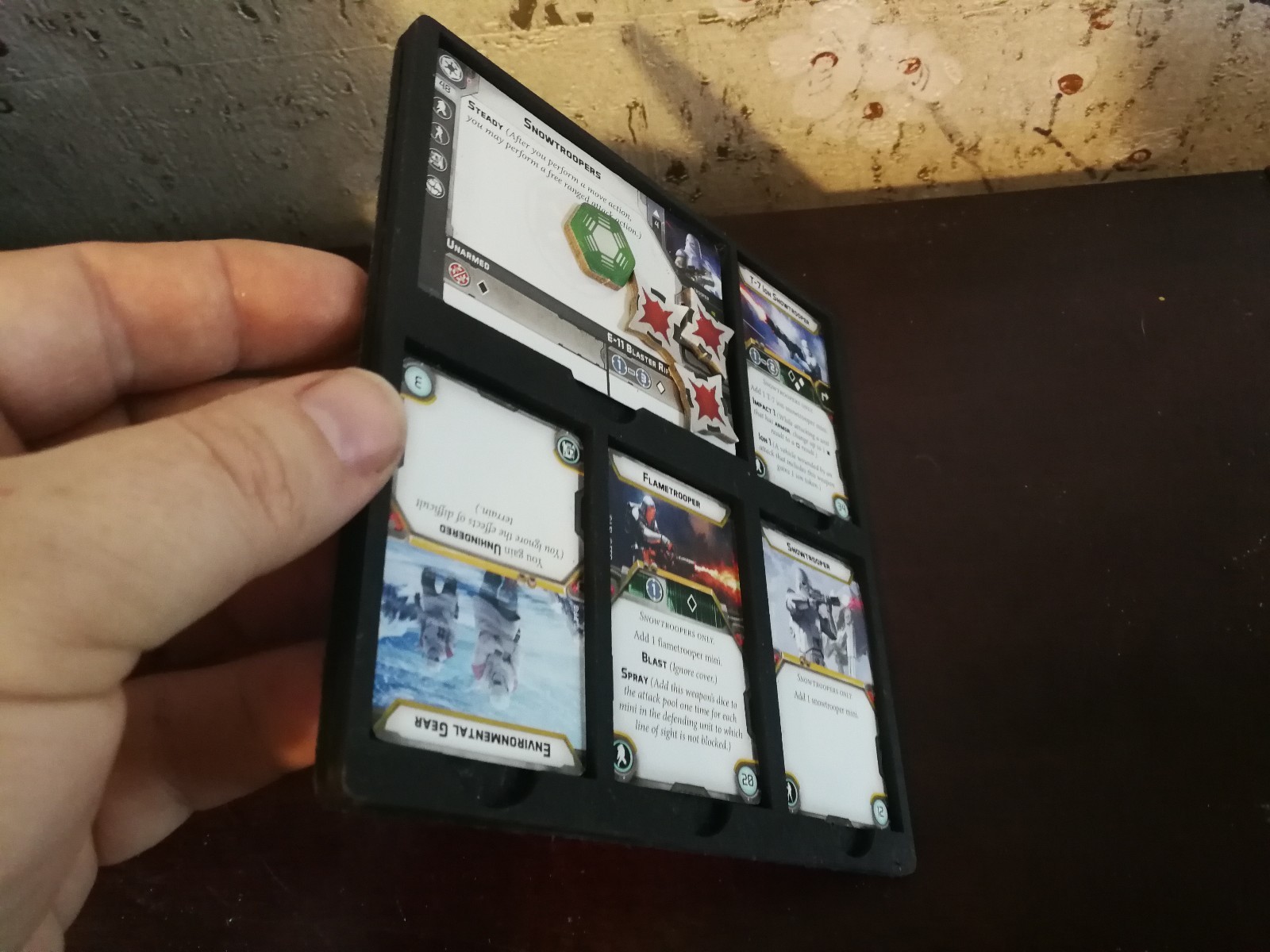 Star wars legion card holder tray | Wonder Emporium | Tabletop RPG ...