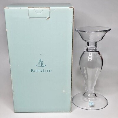 PartyLite Classic Pillar Holder Short Retired NIB P28C/P90637S | eBay