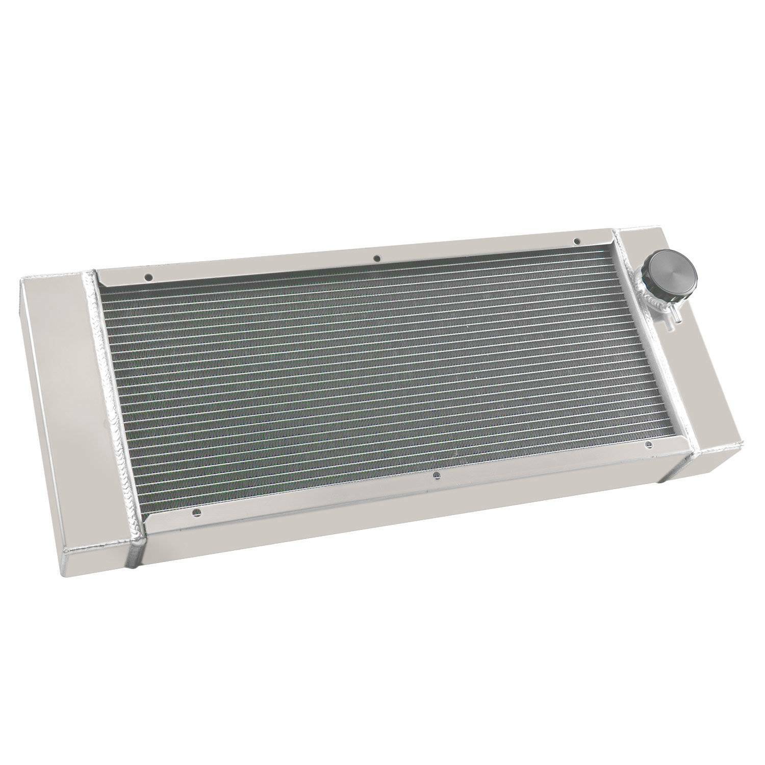 4 Row Radiator Fit Bobcat Skid Steer 642 642B 643 722 742 742B 743 ...