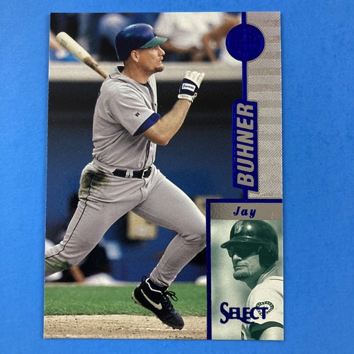Jay Buhner 1997 Select Card #49 MLB Seattle Mariners | eBay