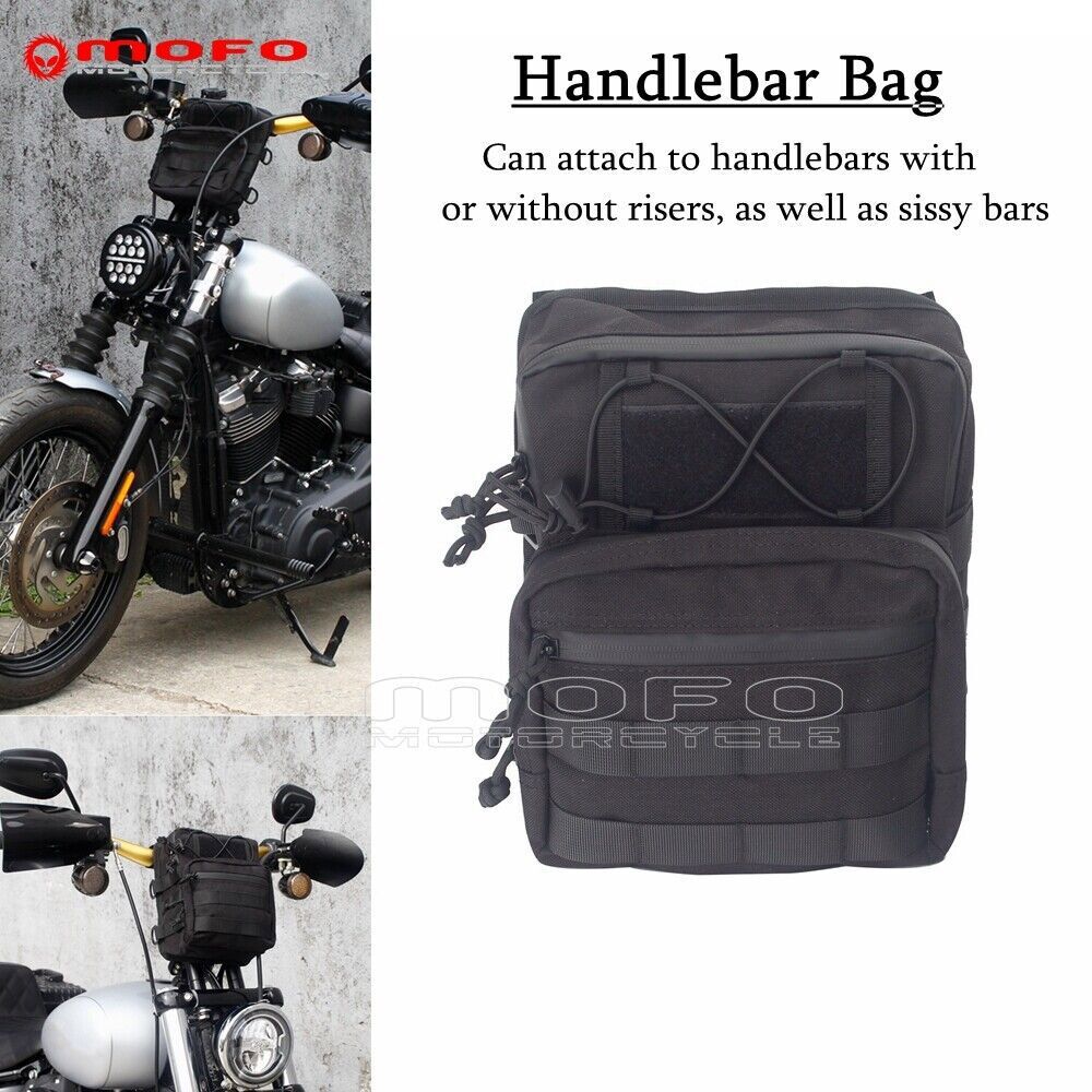 Harley Davidson Handlebar Bag Kemimoto Handlebar Bag For Harley