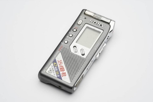SONY ICD-ST45 IC Recorder Recording Tool Used 4901780857982| eBay