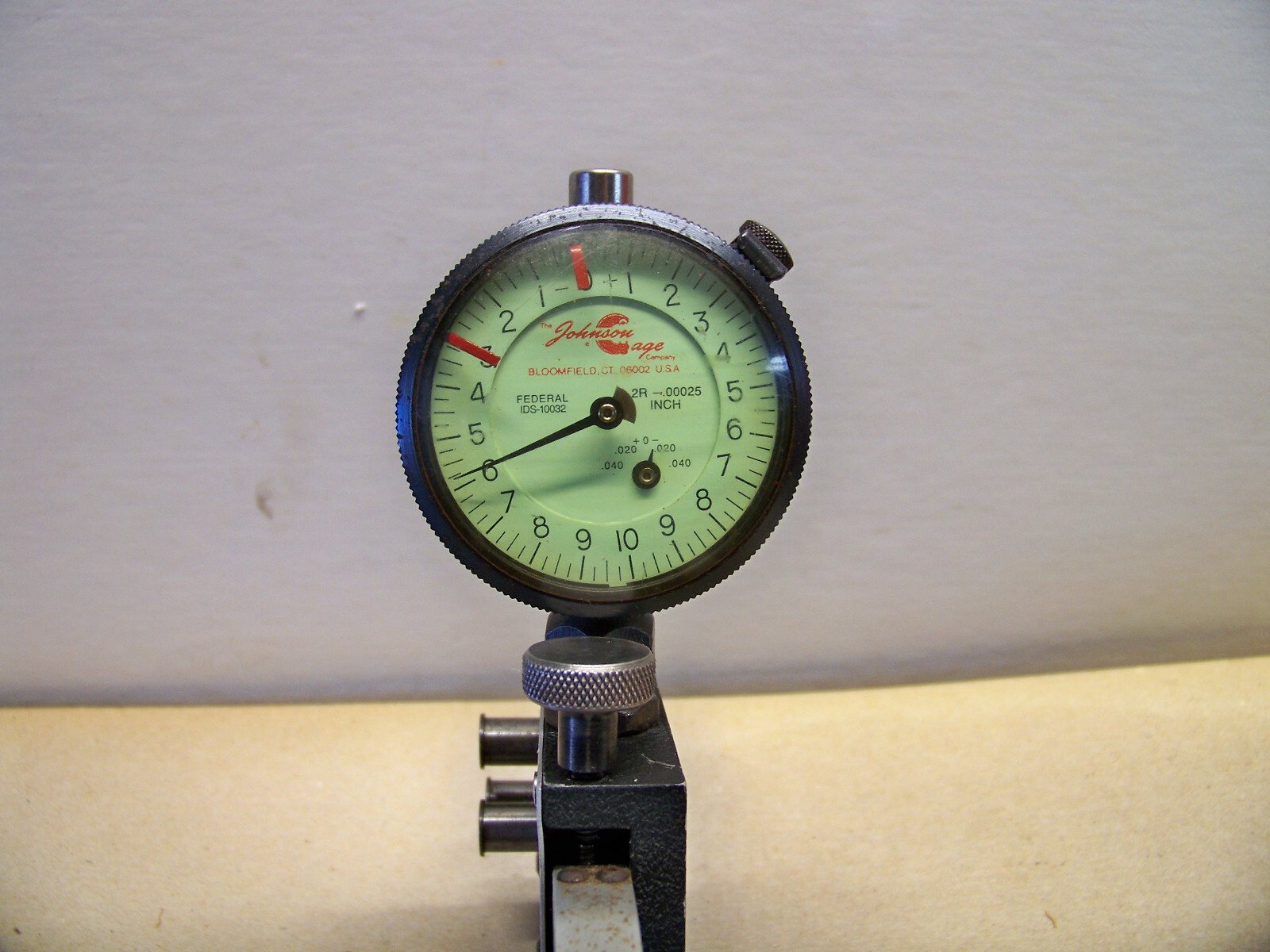 Starrett Johnson Tri Roll Thread Gage Model 1120 | eBay