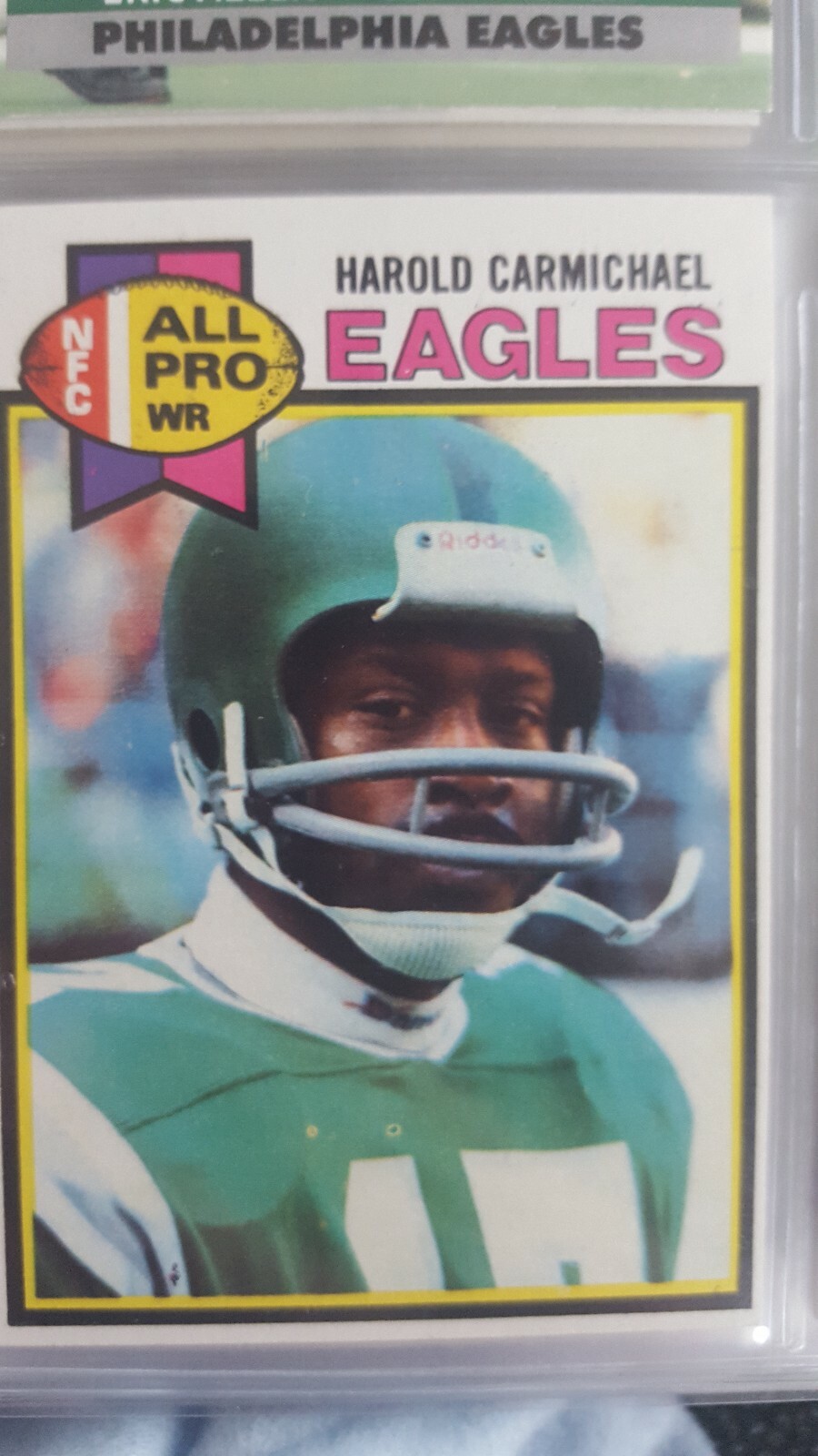 topps 1979 Harold Carmichael football card, a legend | eBay