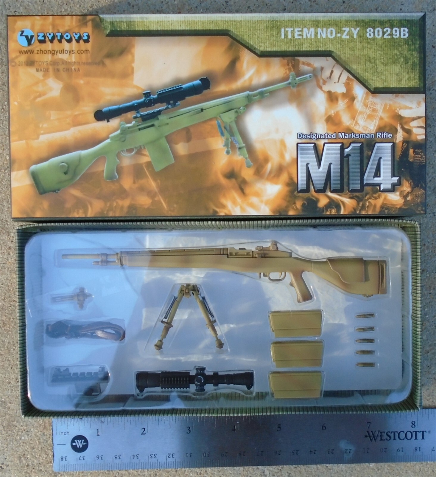 Toy M14 Sniper Rifle