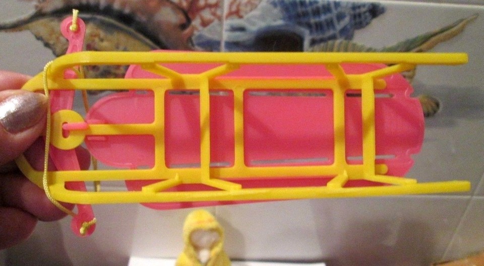 RARE 1971 "SKIPPER+FLUFF" FASHION~*GOIN`SLEDDIN`*~3475~COMPLETE+MINT ...