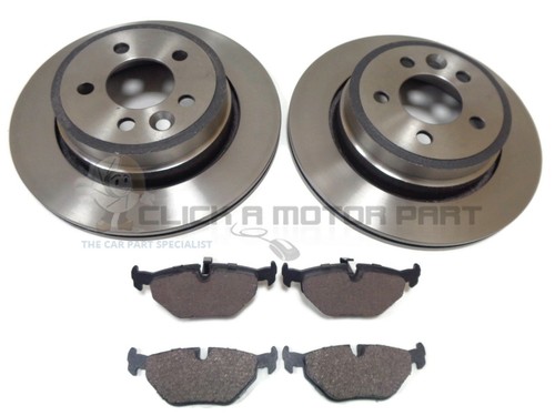Rear 2 Brake Discs & Pads Set New For MG MG6 1.8 2011-2017 | eBay