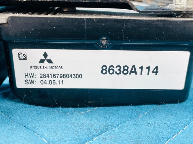 Genuine Mitsubishi Outlander Distance Sensor 8638A114 for sale online ...