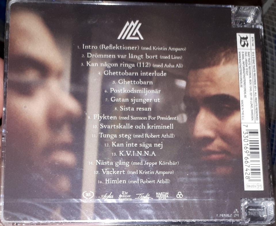 MOHAMMED ALI- 'VI' CD 2011 NEW & SEALED rap hip hop eminem coolio ...