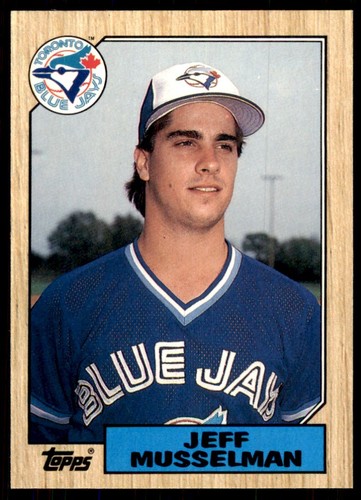 1987 Topps Traded. Jeff Musselman Baseball Cards #83T | eBay