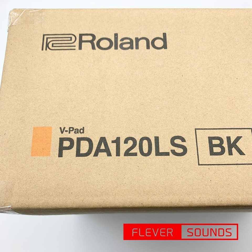 Roland PDA120LS-BK 12 inch Snare Pad V-Drums Acoustic Design Series ...