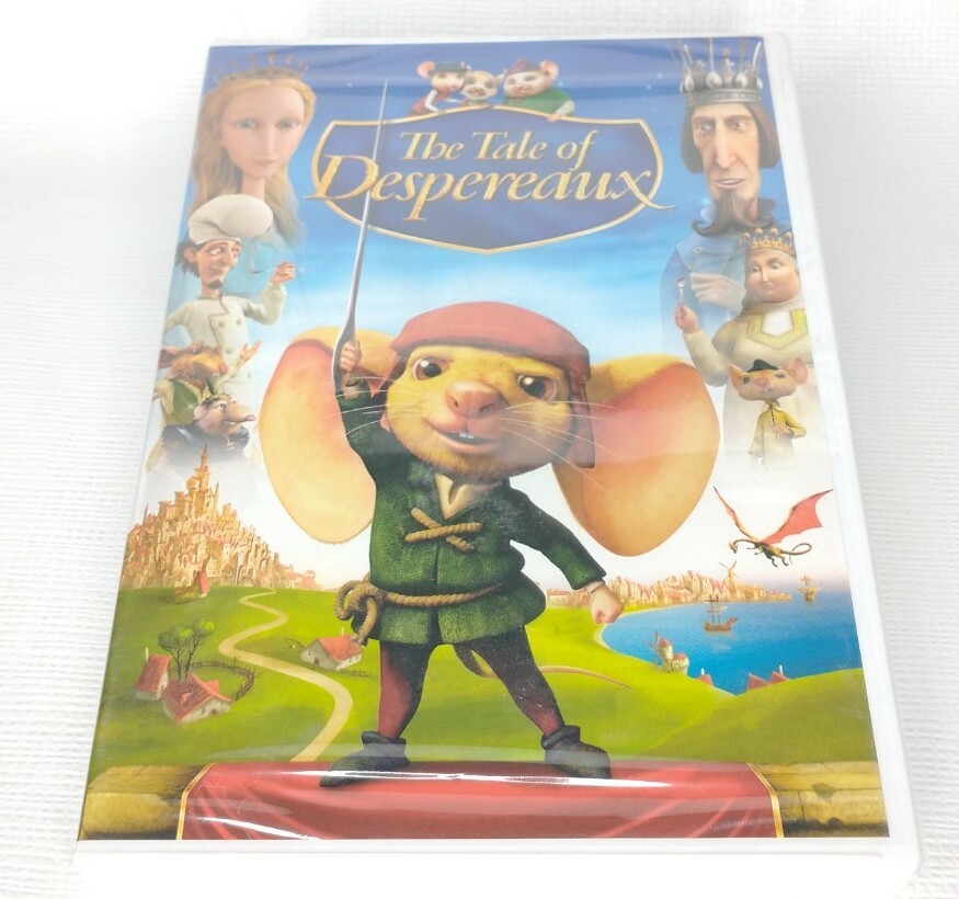 The Tale of Despereaux Widescreen DVD 2009 Universal Brand New ...