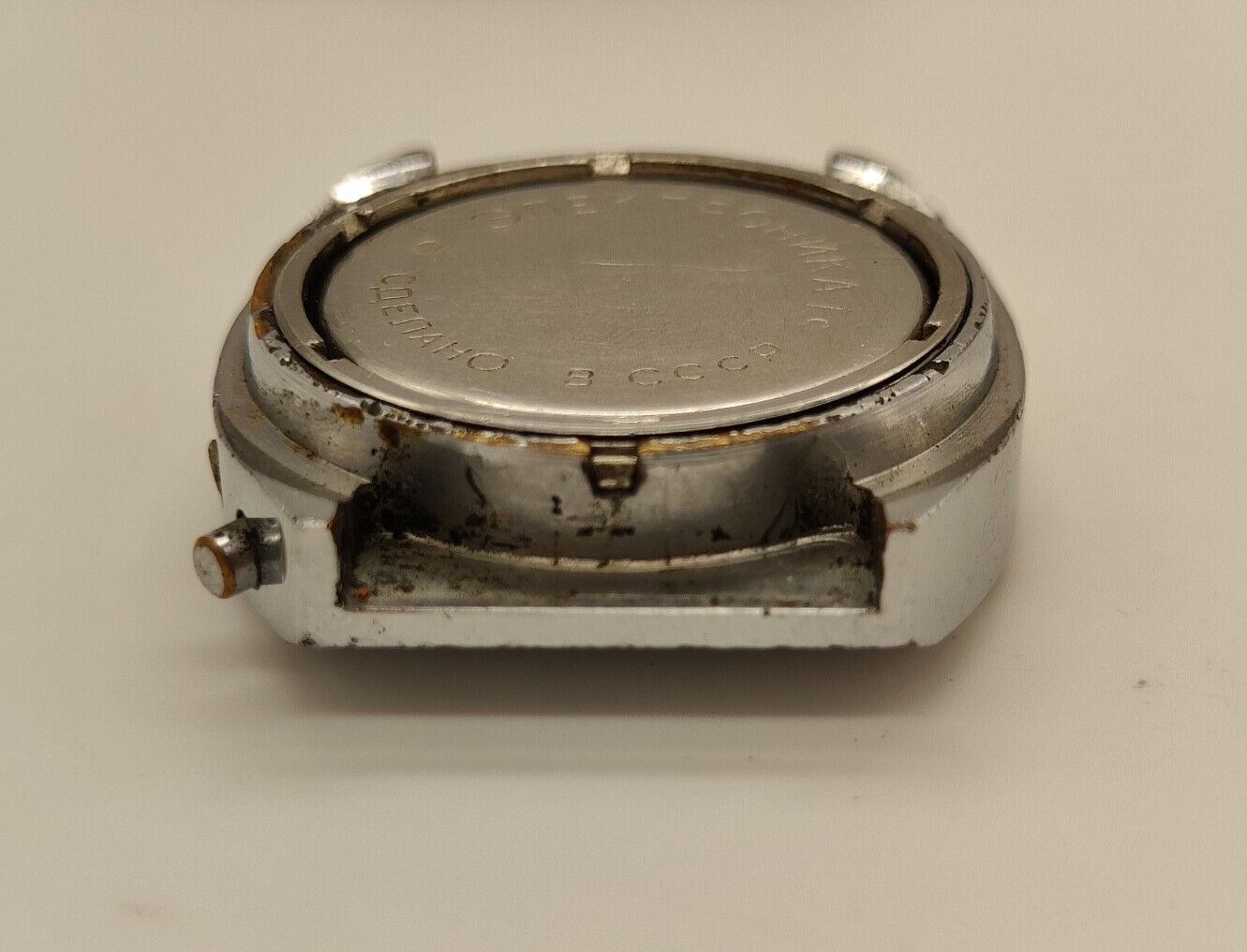 Vintage Elektronika 1 Pulsar Terminator First Soviet LED Quartz Watch ...