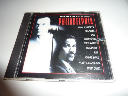 PHILADELPHIA Music From the Motion Picture CD Sony 1993 Phil Collins ...