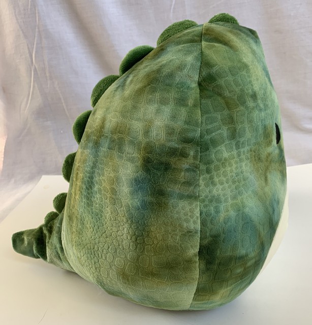 Squishmallow 12" David The Dino Plush Dinosaur Kellytoy 2019 for sale ...