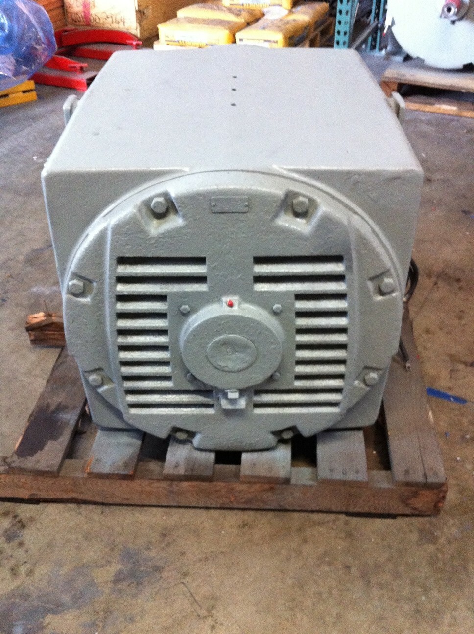 GE Induction Motor, 200 HP, 4160V, 1765RPM | eBay