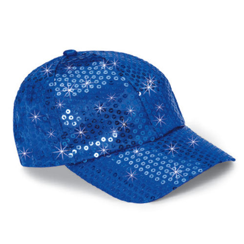 PINK FUSCHIA Sequined Glamour Cap NEW adjustable WASHABLE Baseball Hat ...