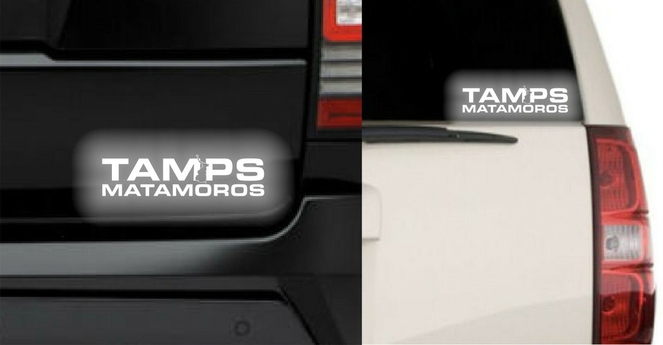 Matamoros TAMPS Tamaulipas Reflective Sticker Decal | eBay