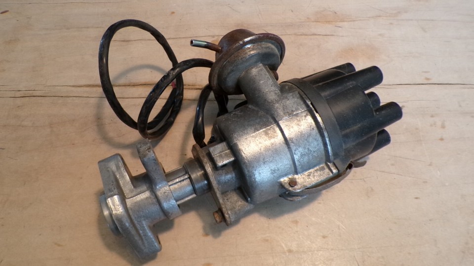 Datsun 280Z 280ZX Electronic Ignition Distributor D6F5 - 02 7301 | eBay