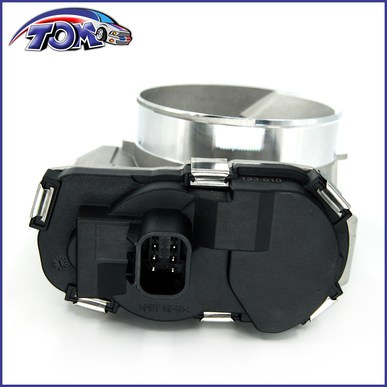 03-09 Hummer Chevrolet GMC Throttle Body 5.3L 4.8L 12580760 Avalanche ...