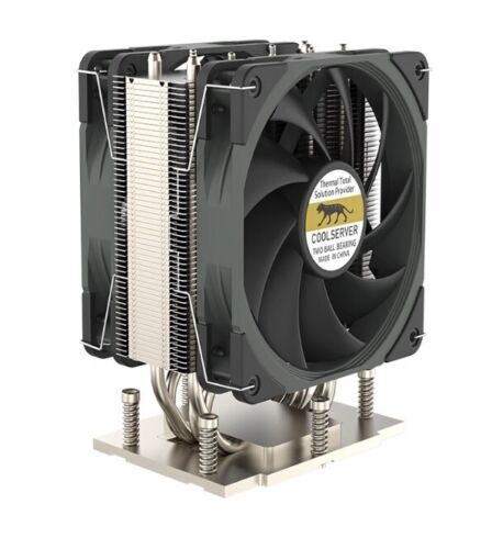 AMD EPYC 9004 CPU 4U SP5 Cooler Fans 5 tubes Nickel plating on copper ...