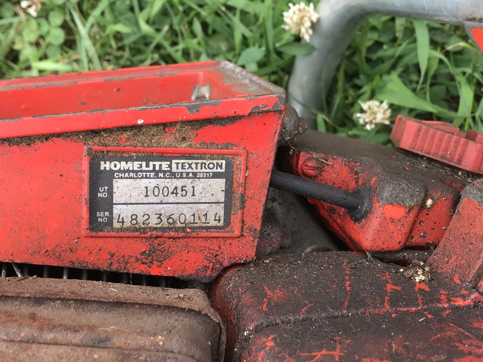 Vintage Homelite XL Textron 100451 chainsaw • For PARTS REPAIR | eBay