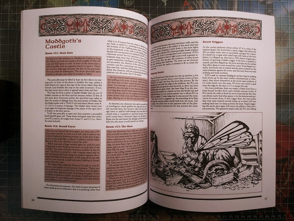 Undermountain II: Maddgoth's Castle - Forgotten Realms - Dungeons ...