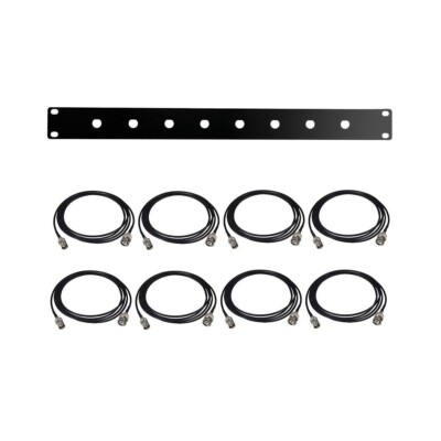 Antenna Rack Mount Kit for Wireless Mic Antenna Locate, w 8 x 40 inch ...
