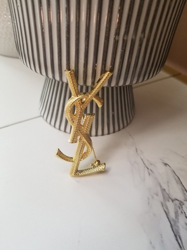 Fashion Ysl Brooch Pin, GIFT,FREE SHIPPING | eBay