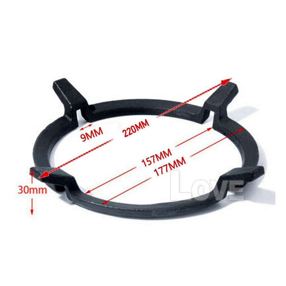 Wok Trivet Universal Gas Stove Cast Iron Wok Trivet Support Ring ...