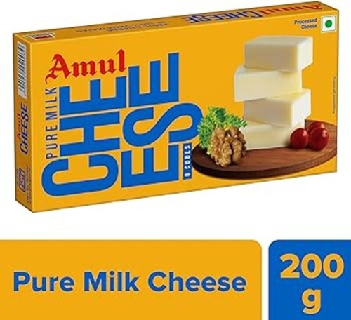 Amul Cheese 200 Gram ( 8 Cubes ) | eBay UK