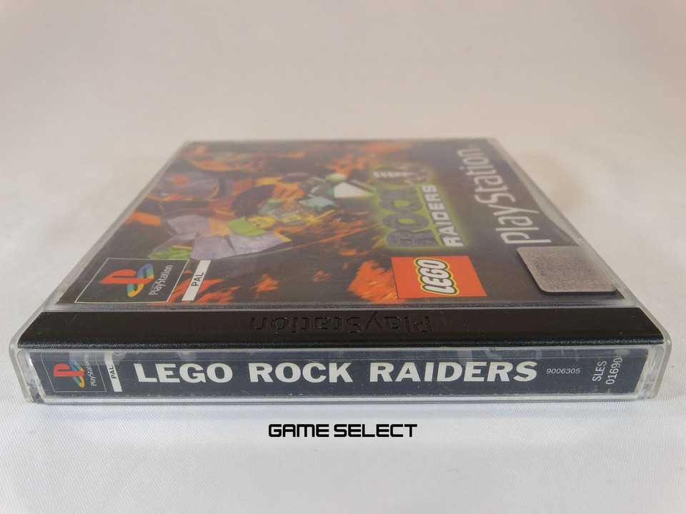 LEGO ROCK RAIDERS PLAYSTATION 1 2 3 PS1 PS2 PS3 PAL ITALIANO ORIGINALE ...