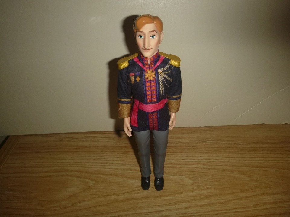 Disney Frozen 2 King Agnarr Father Dad Ken Doll Figure Hasbro 2017 | eBay