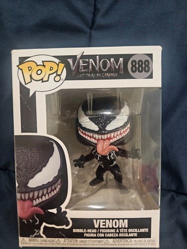 Funko Pop! Marvel - Venom: Let There Be Carnage - Venom (#888) | eBay