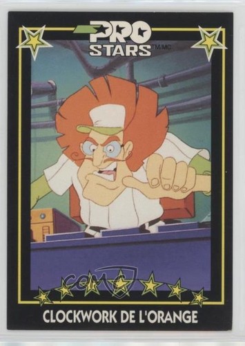 1991 DIC PROSTARS Cartoon Show Clockwork De L'Orange 1oi2 | eBay