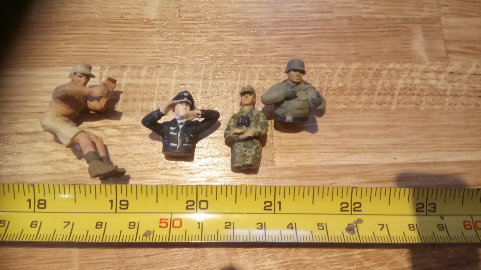 1/35 SCALE GERMAN TANK FIGURES JOB LOT BUILT SPARES OR REPAIR | eBay