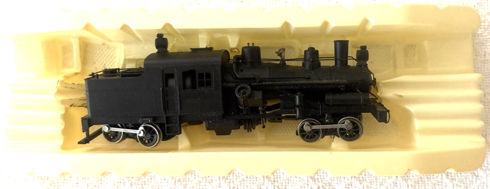 HO Scale Rivarossi 2-Truck Heisler Steam ~1984 Undecorated, barely run ...