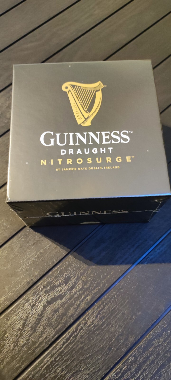 NEW & SEALED Guinness Draught Nitrosurge Device: Surger Unit (Nitro ...